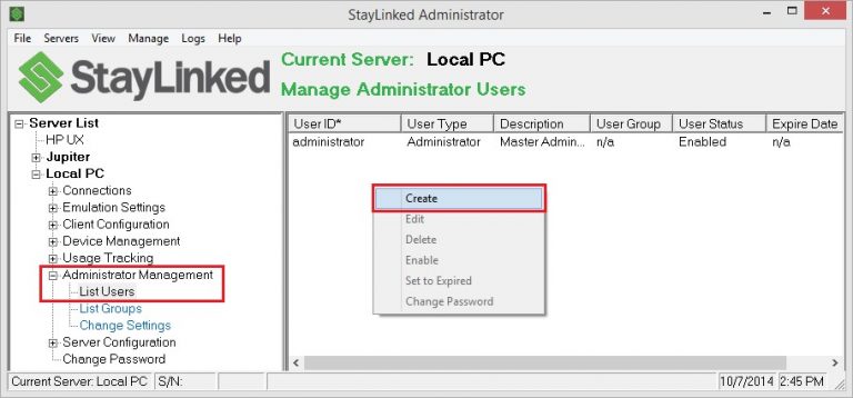 Administrator Installation – StayLinked
