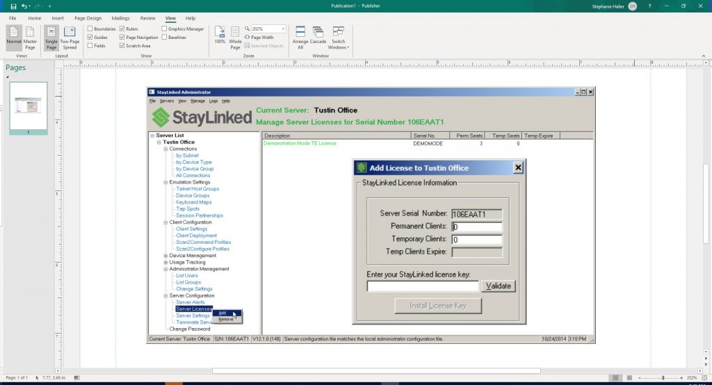 Licensing – StayLinked