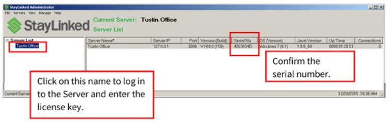 Licensing – StayLinked