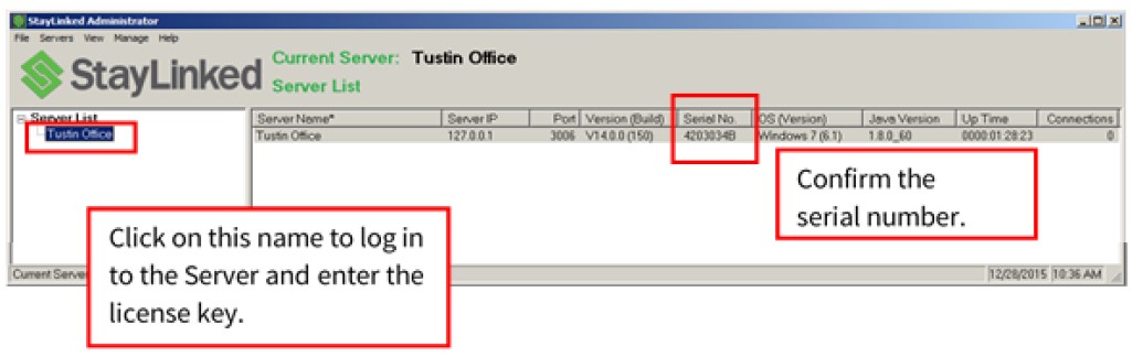 Licensing – StayLinked