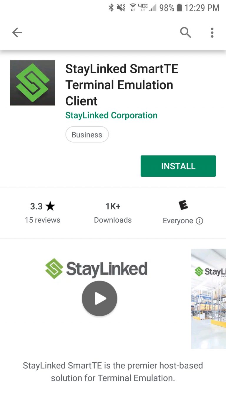 Android Client Installation – StayLinked