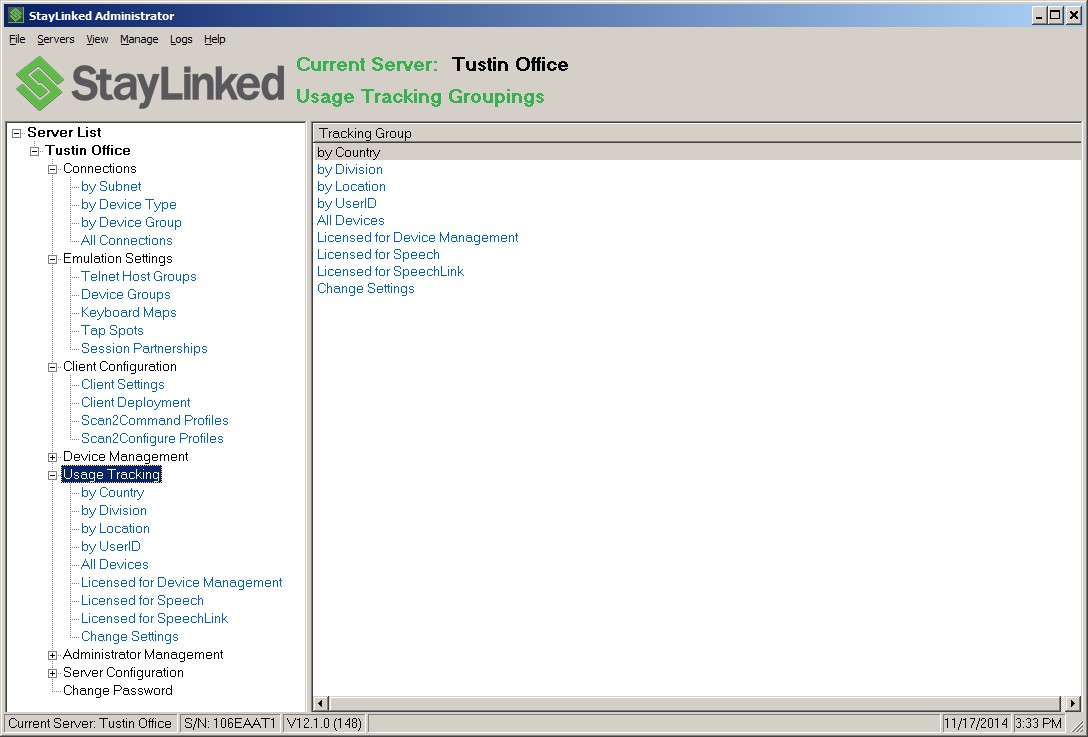 Usage Tracking Guide – StayLinked