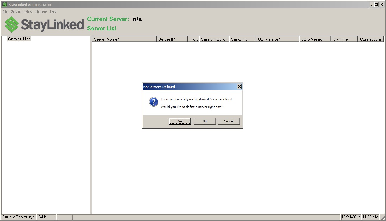 Administrator User Guide - Using the StayLinked Administrator – StayLinked