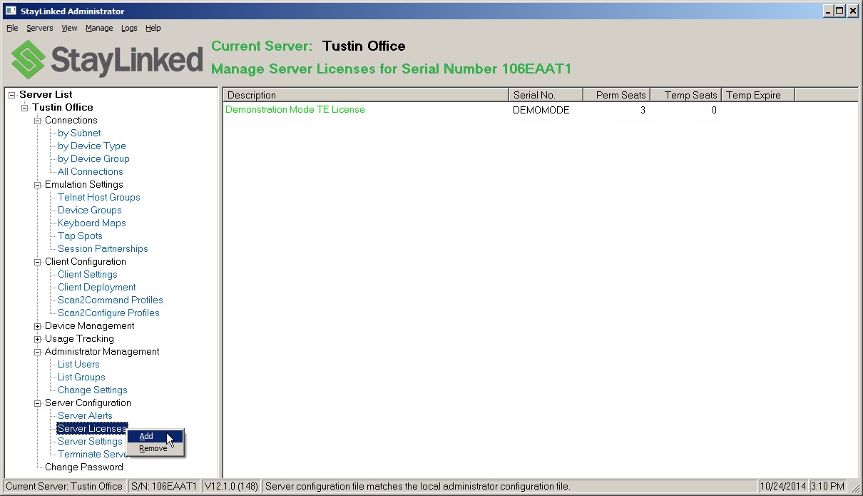 Administrator User Guide - Using the StayLinked Administrator – StayLinked