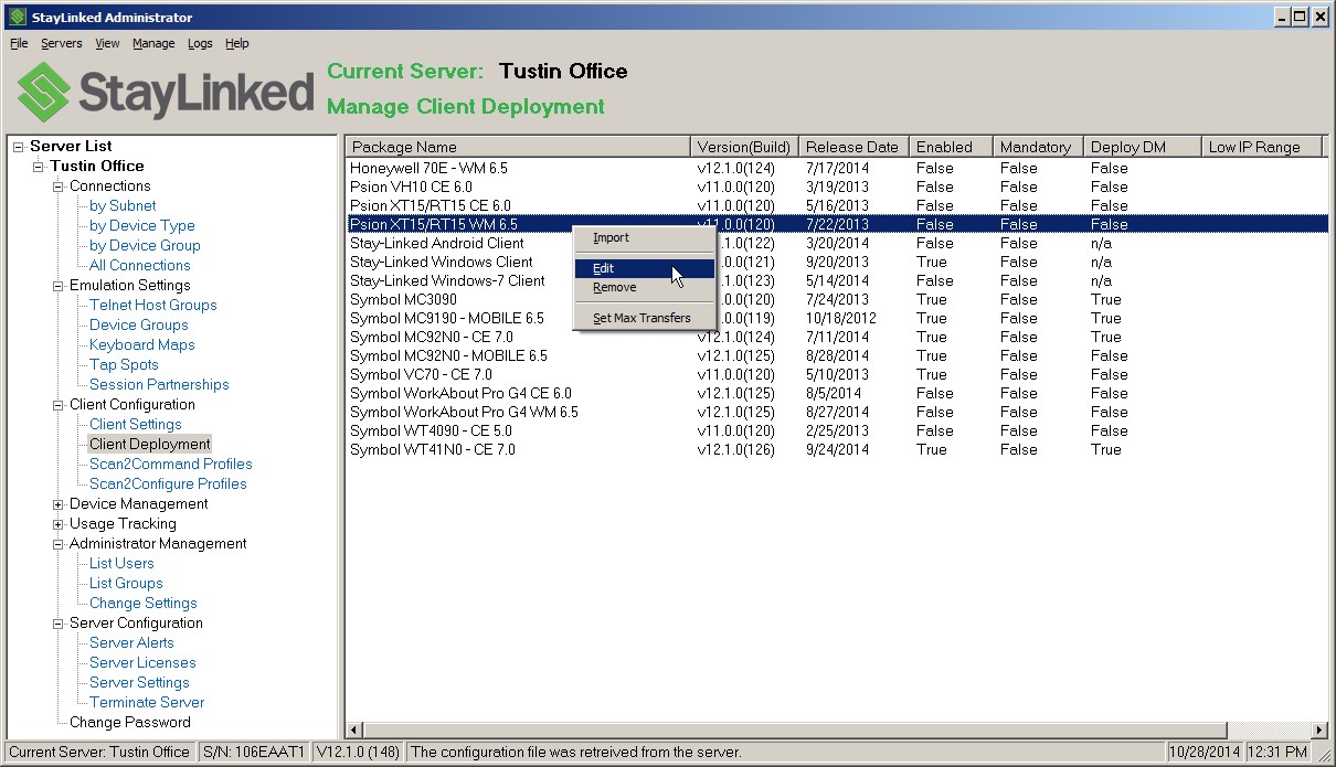 Administrator User Guide - Client Administration – StayLinked