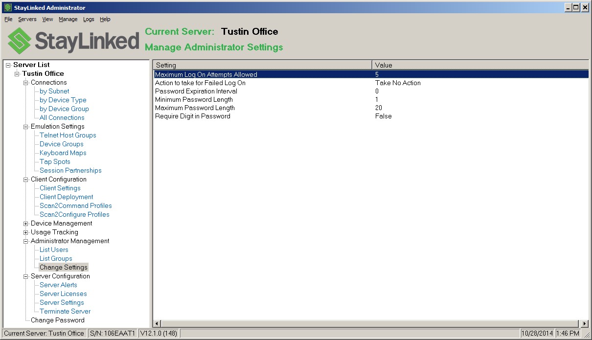 Administrator User Guide - Administrator Management – StayLinked