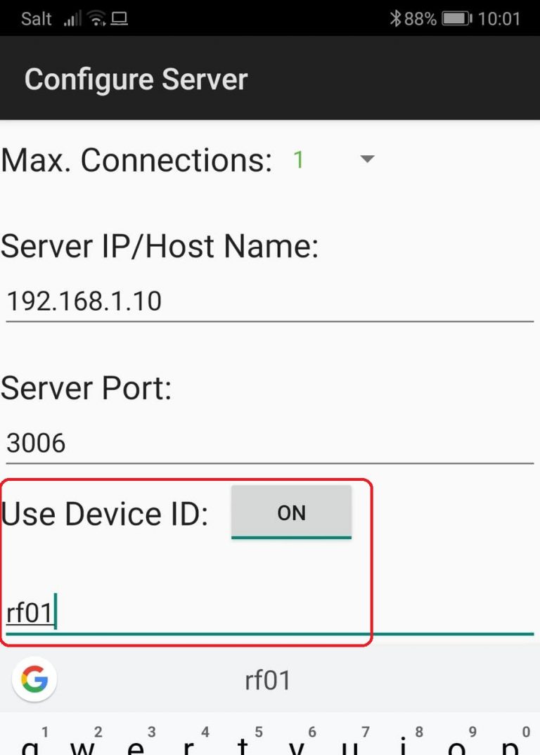 Device Naming and Device-Specific Variables – StayLinked