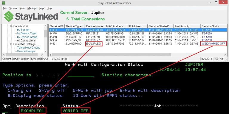 Device Naming And Device Specific Variables Staylinked