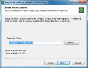 Server Installation Guide Microsoft Windows – StayLinked