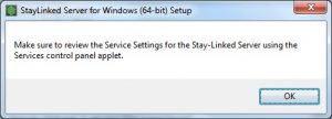Server Installation Guide Microsoft Windows – StayLinked