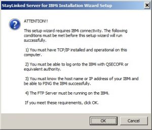 Server Installation Guide IBMi, i5/OS, OS/400 – StayLinked