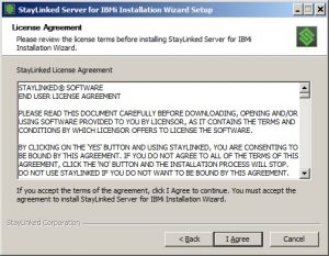 Server Installation Guide IBMi, i5/OS, OS/400 – StayLinked