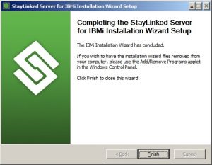 Server Installation Guide IBMi, i5/OS, OS/400 – StayLinked