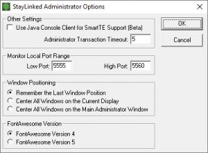 Administrator User Guide - Using the StayLinked Administrator – StayLinked
