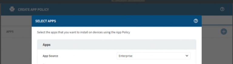 Client Deployment using EMM / MDM Products – StayLinked