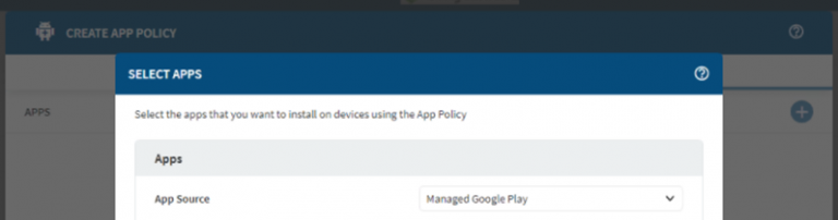 Client Deployment using EMM / MDM Products – StayLinked