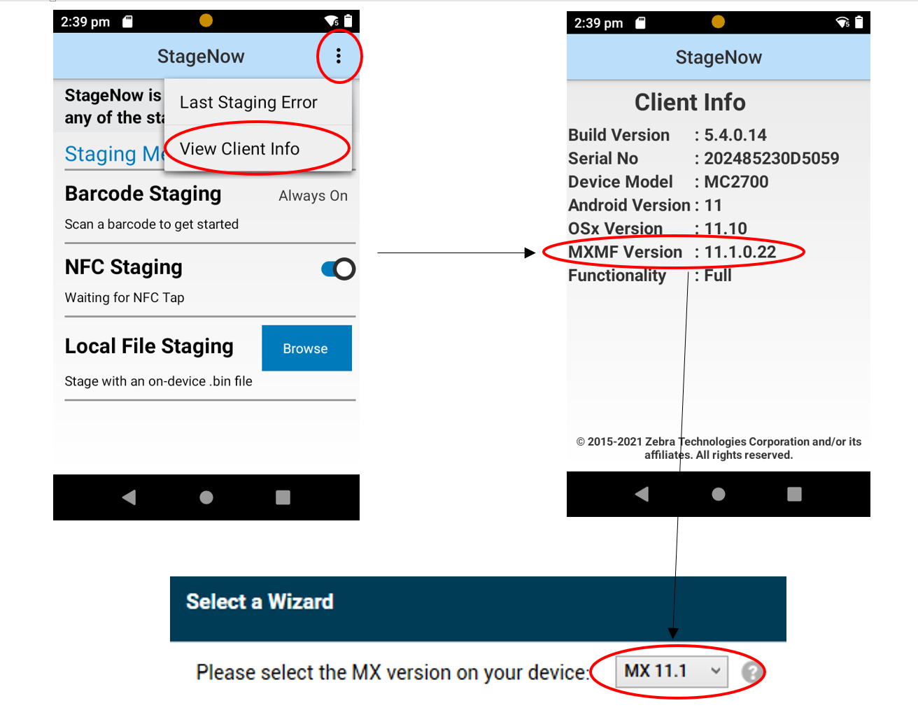 Client Deployment using EMM / MDM Products – StayLinked