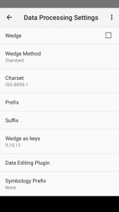 Scanner Configurations for Honeywell Android Devices – StayLinked