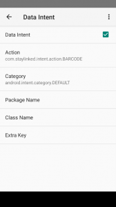 Scanner Configurations for Honeywell Android Devices – StayLinked
