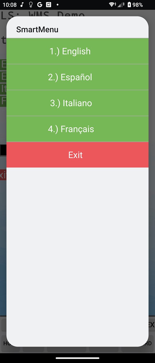 SmartMenu – StayLinked