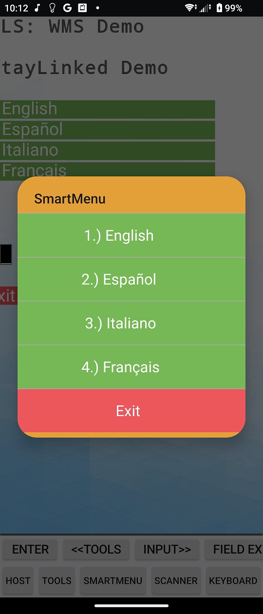 SmartMenu – StayLinked