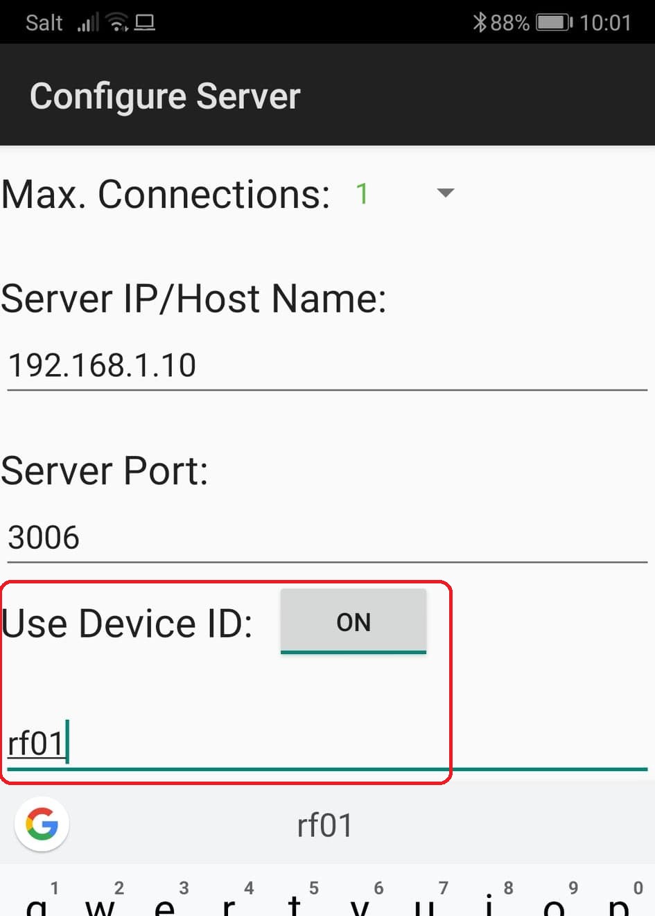 Device Naming and Device-Specific Variables – StayLinked